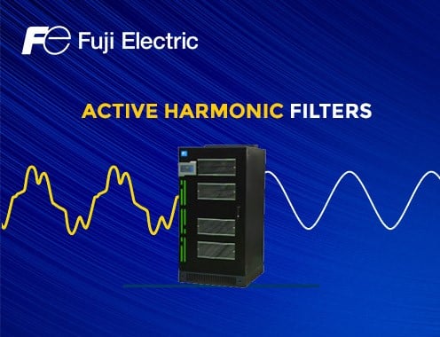 Active harmonics filter for power quality improvement